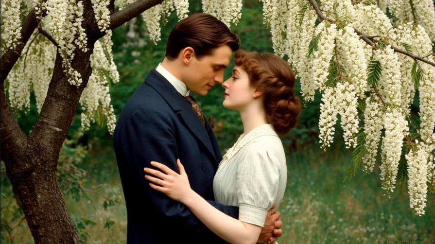 Белой акации (романс)