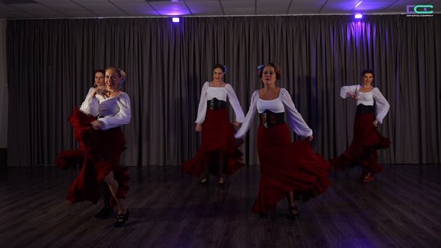 Фламенко. Педагог Любицькая Ольга