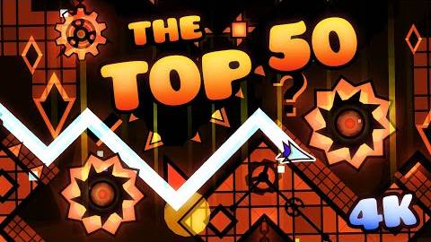 Топ-50 СЛОЖНЕЙШИХ экстрим демонов в Geometry Dash