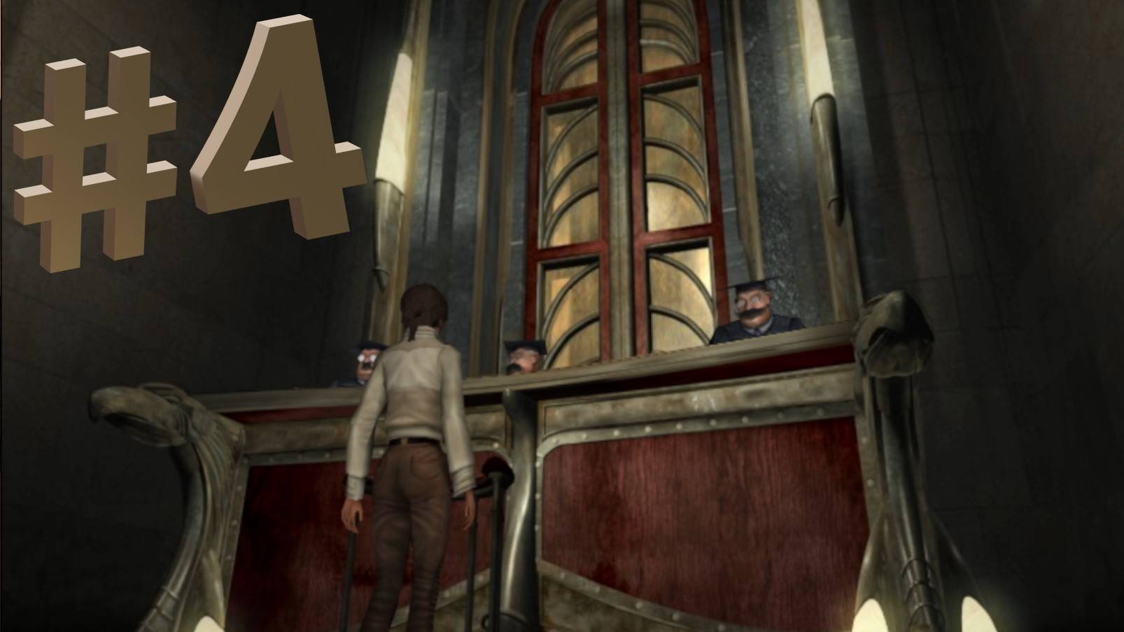 УЖ ОООООЧЕНЬ НУДНЫЙ РЕКТОРАТ ▶ Syberia #4