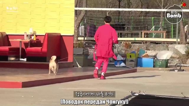 [БОМБОЧКА] EP.639 Собака на съемочной площадке!  [RUS SUB FSG Budeuleoum]