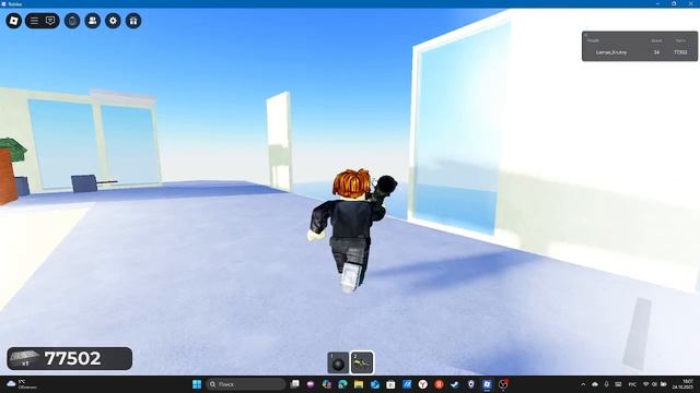 Разрушаю отель в Роблокс!