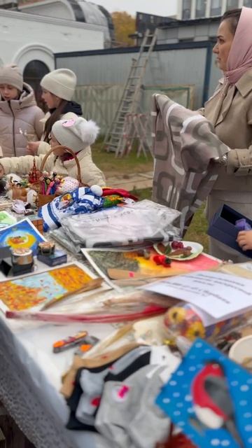 Ярмарка в рамках мероприятия в честь Праздника Покрова Пресвятой Богородицы, 19 октября 2025 года