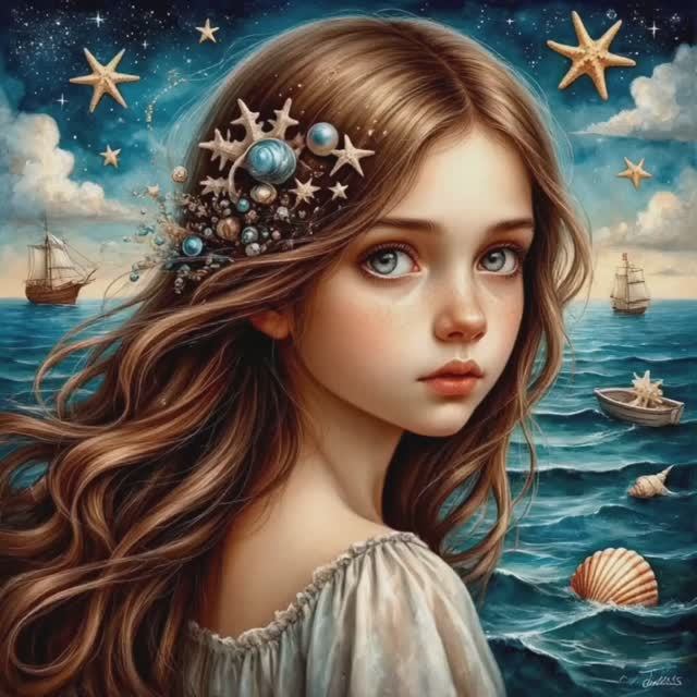 Белая ночь спустилась как облако...