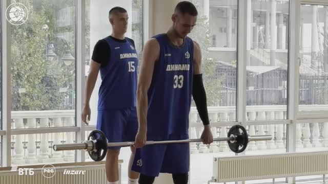 #LIVE GYM | Тренировка БК "Динамо" (Грозный) / 06.08.2025