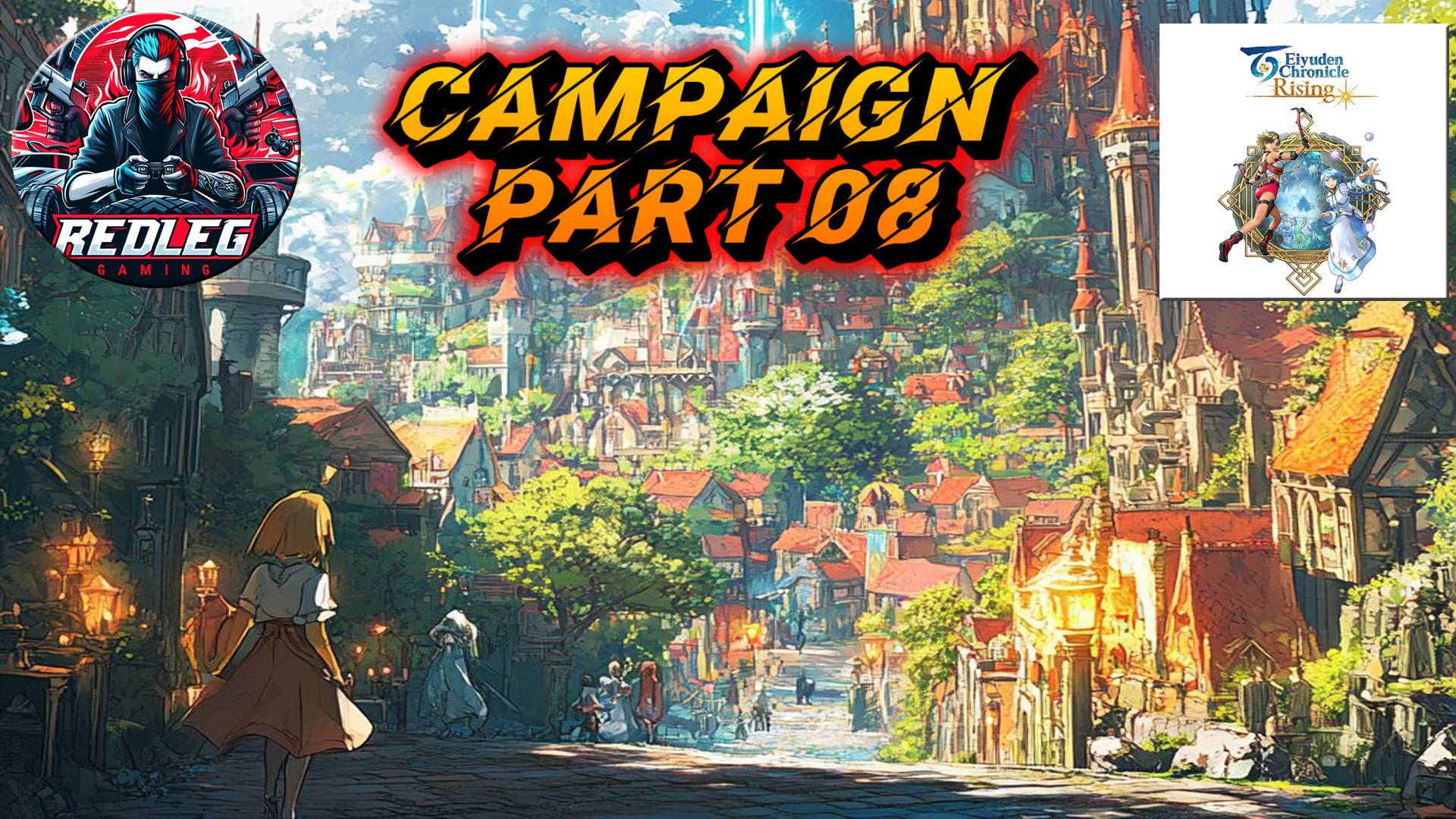 Eiyuden Chronicle - Rising - part 08 | PS5