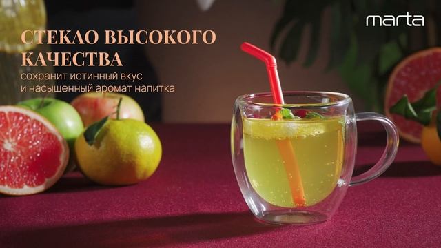 Набор кружек MARTA MT-GD3906A