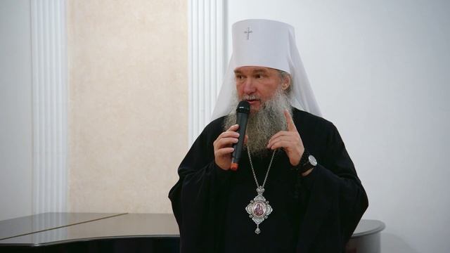 Архипастырское слово владыки Евгения. Награждение победителей III игр Александра Невского.14.10.2025