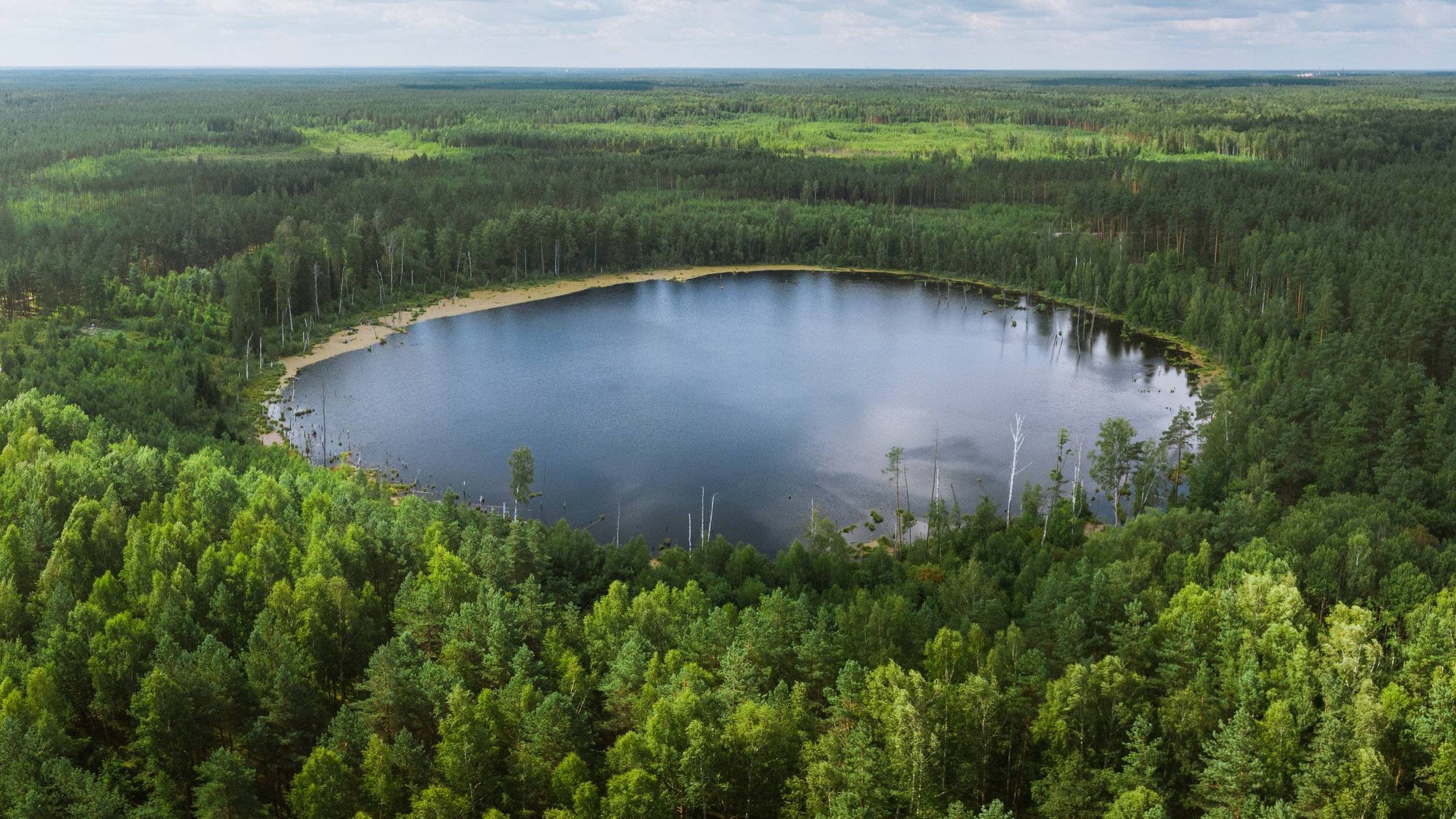 Место силы "Озеро Смердячье"