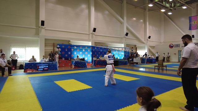 Митюшкина Валерия (ката)