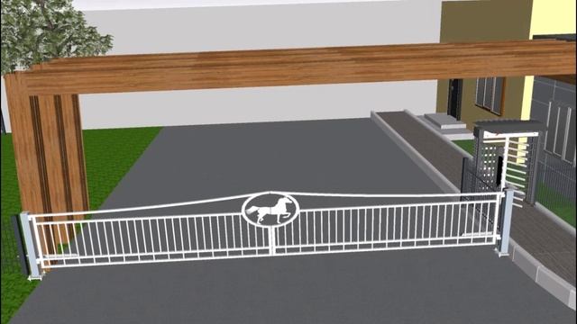 КСК Дубрава - КПП 1