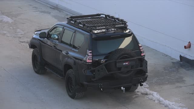 Багажник экспедиционный BMS Yukon (1170х1680) универсальный для Прадо Фортунер Паджеро Кунг Тундра