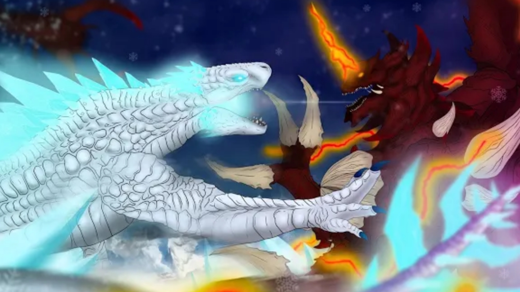 Разрушитель против Шимо