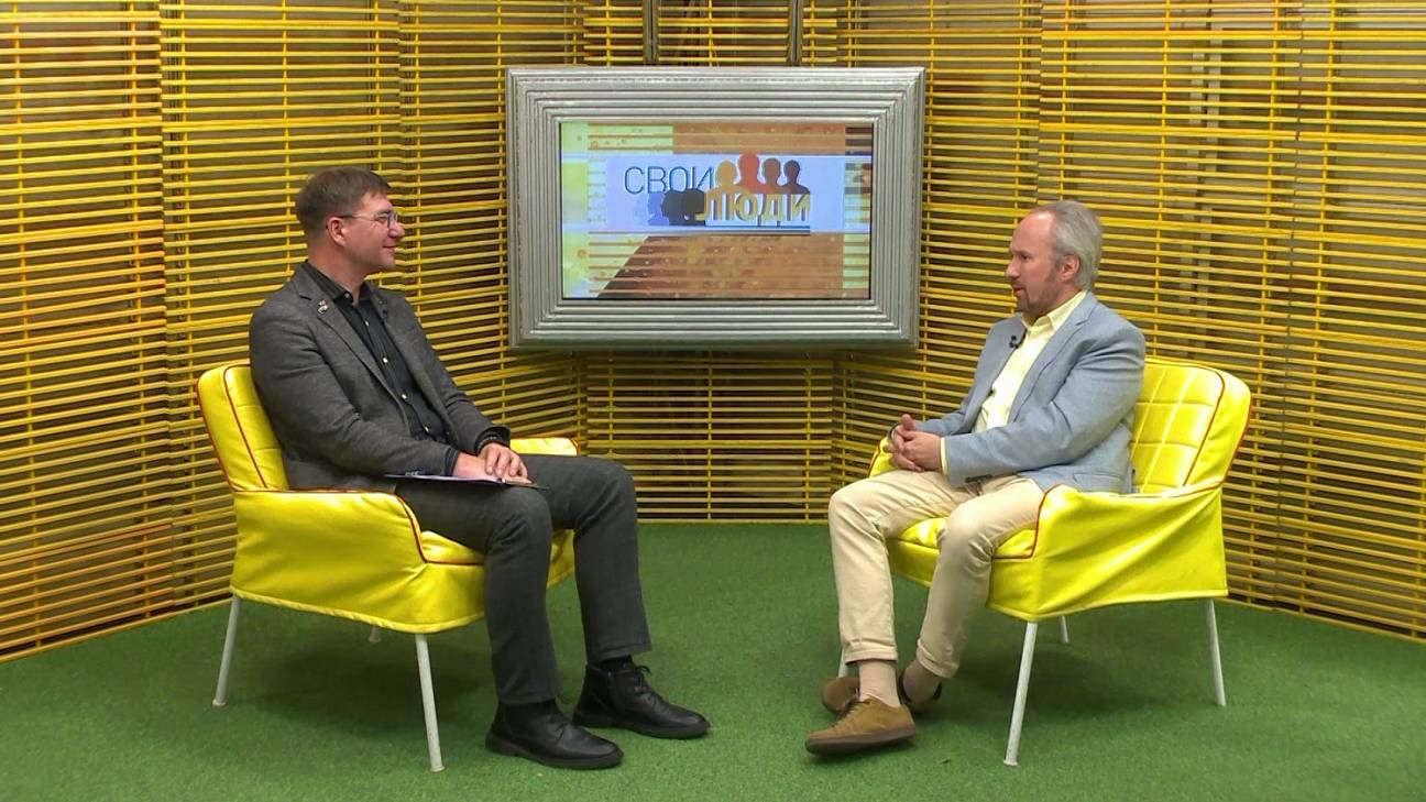 Дмитрий Карпов // "Свои люди" с Антоном Веселовым // Эфир 26.10.25