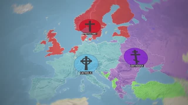 Почему Христианство так разделено?!...