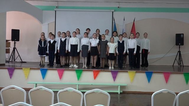 Детский хор "Русская песня" школы №6 - Матушка Россия