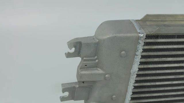 Интеркулер Nissan Patrol ZD30 в штатное место