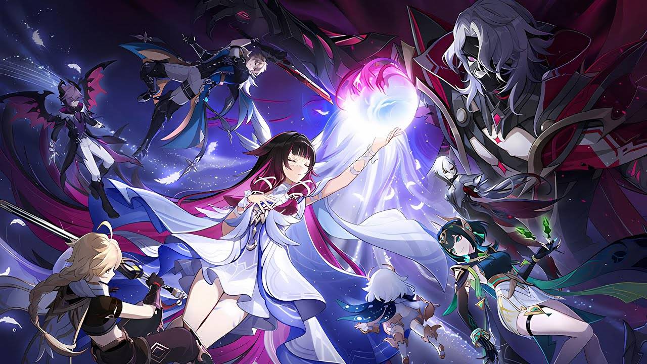 Прохождение Genshin Impact 6.1-Песня полой луны.Страна, которой нет.