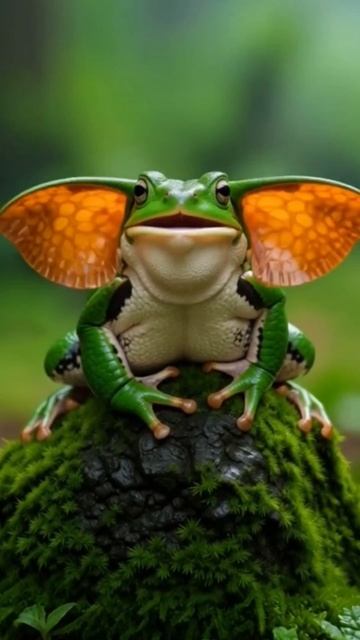 Ушастая жаба