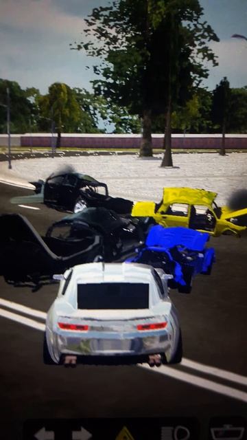 что будет если завалить камару грудой других машин