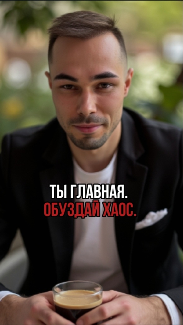 ТВОЙ УМ — ПОД ТОБОЙ. Управляй хаосом.