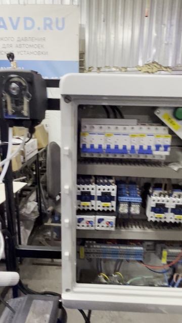 Автомоечный комплекс АМК 2/200 на 2 поста