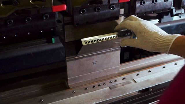 Гибка листового металла