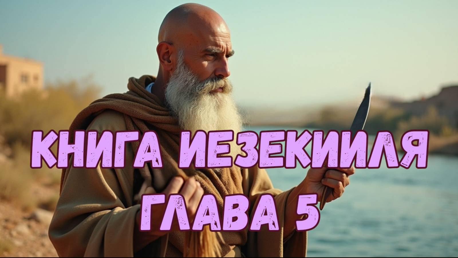 Иезекииль 5