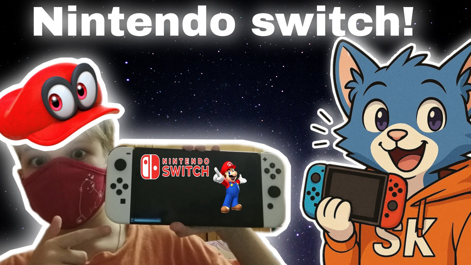 ИГРАЕМ НА NINTENDO SWITCH!!! | SKORBOSHI