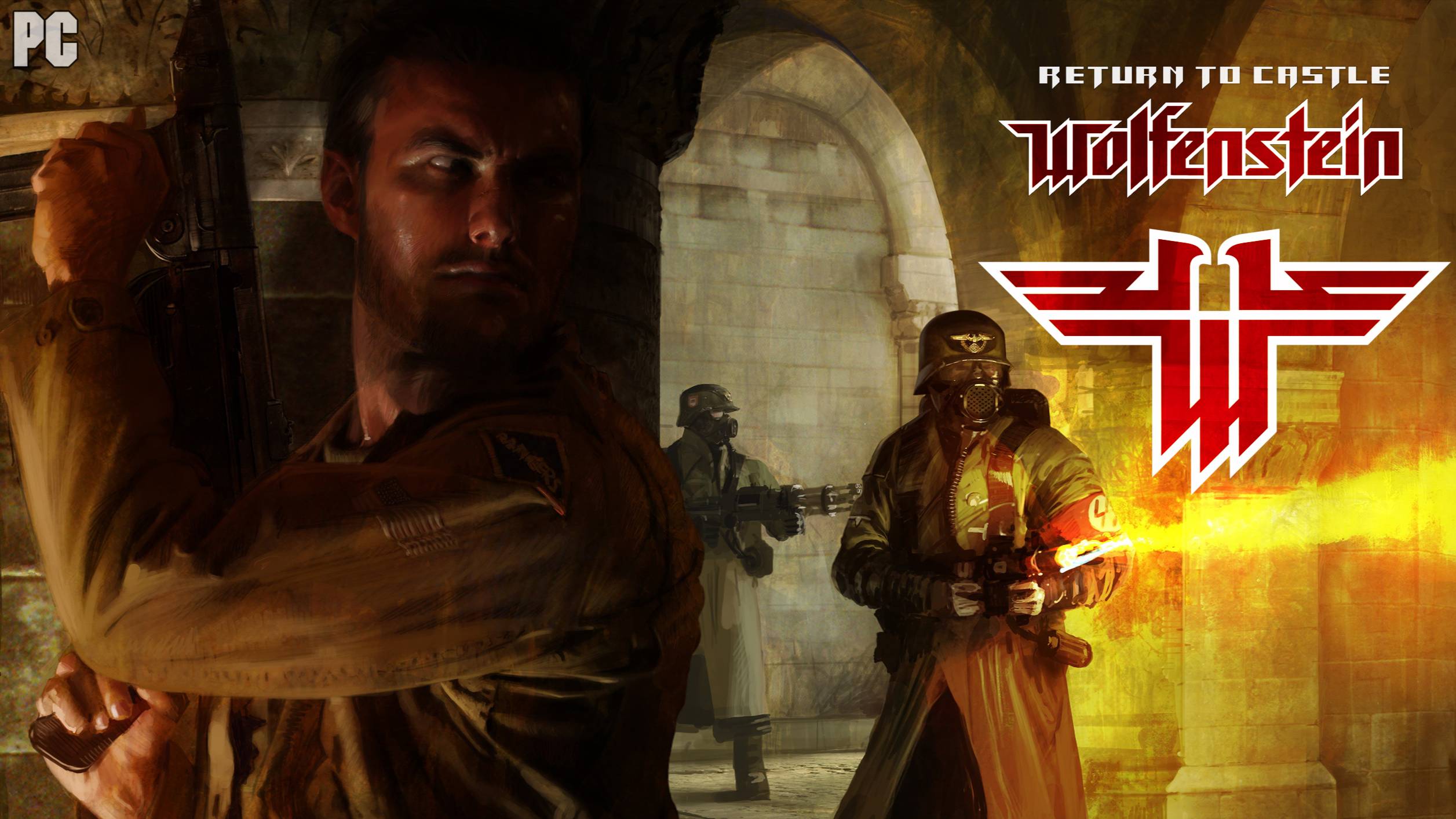Боссы – Return to castle Wolfenstein