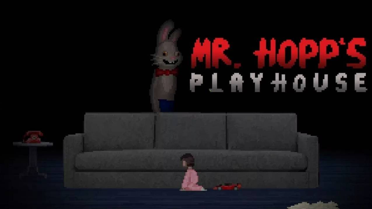 Прохождение Mr. Hopp's Playhouse на концовку ,,Мастер побега"