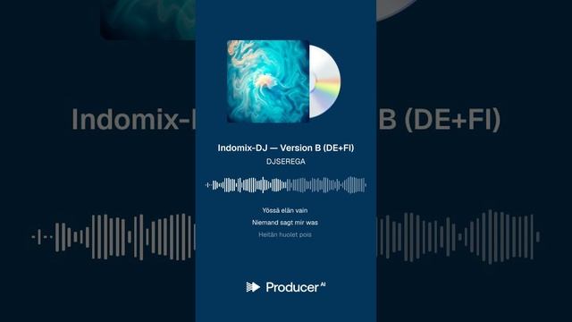 Indomix-DJ — Version B (DE+FI)