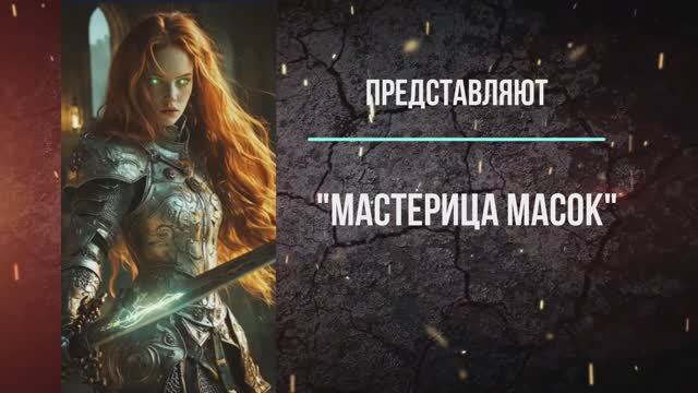 МАСТЕРИЦА МАСОК.  АВТОРСКАЯ ПЕСНЯ.