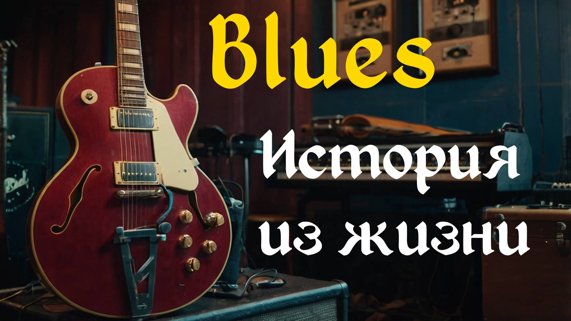 Блюз, рок. Грустный блюз.