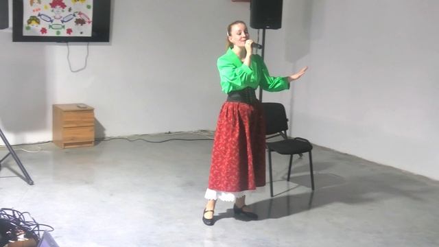 Выступление в ПВР ко Дню Пожилого Человека 15.10