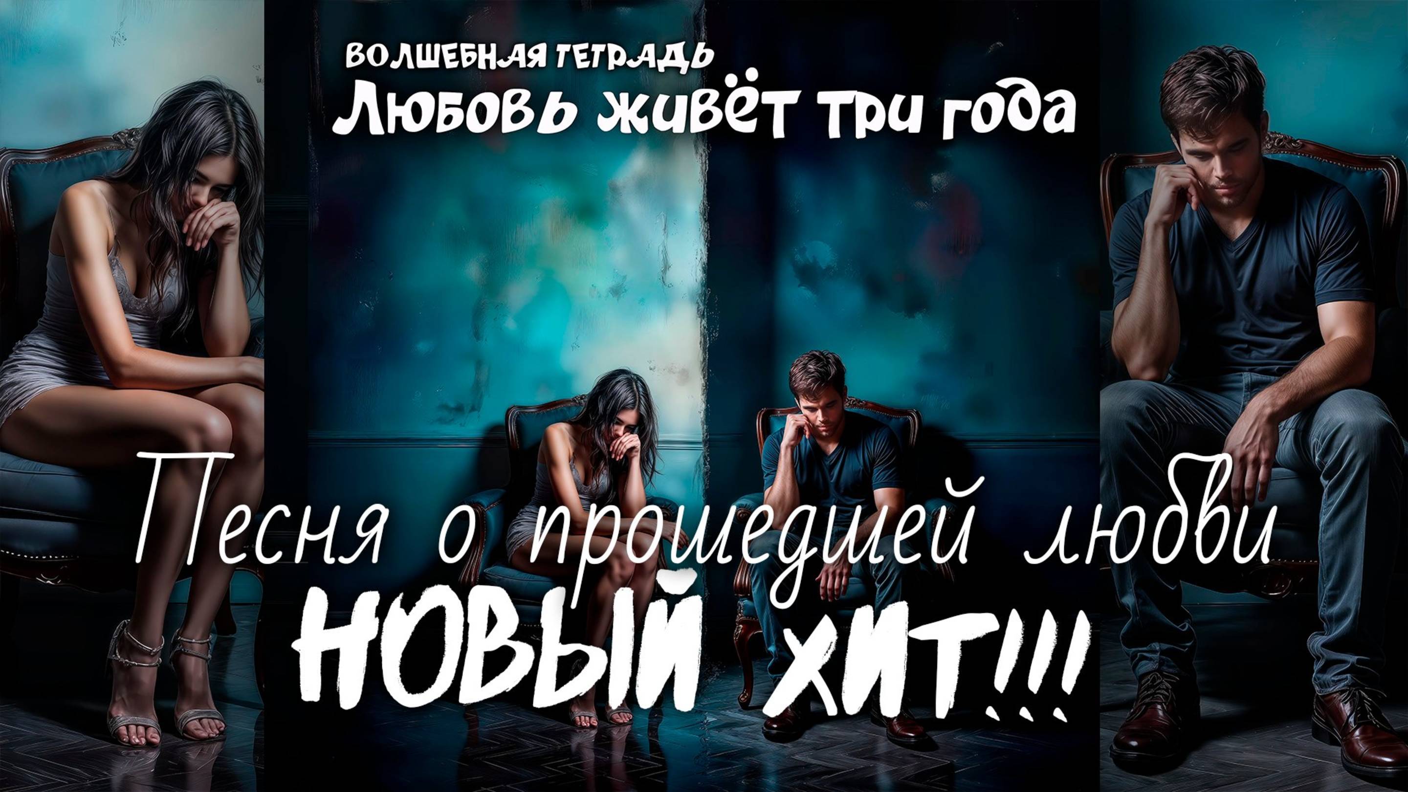Волшебная тетрадь. "Любовь живёт три года." Песня о прошедшей любви. Песня о законченных отношениях