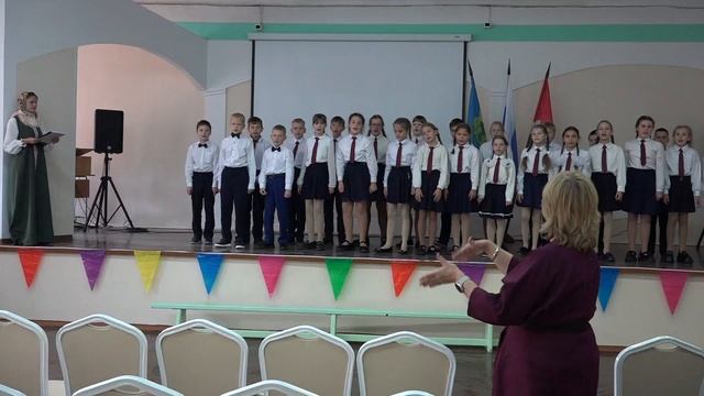Хор "Звонкие голоса" Лицея №9 - Моя Россия