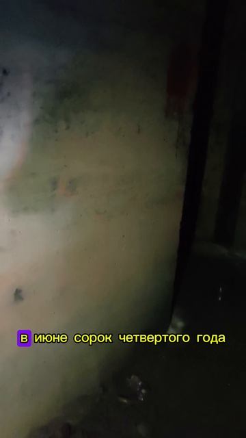 Финская тоннельная казарма на горе Лысуха #туризм #путешествия #заброшка