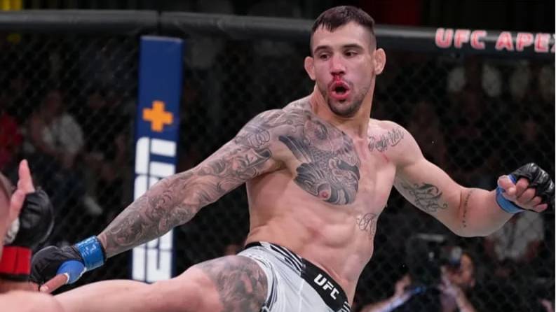 Мурзаканов - Ракич. UFC 321. Полный бой