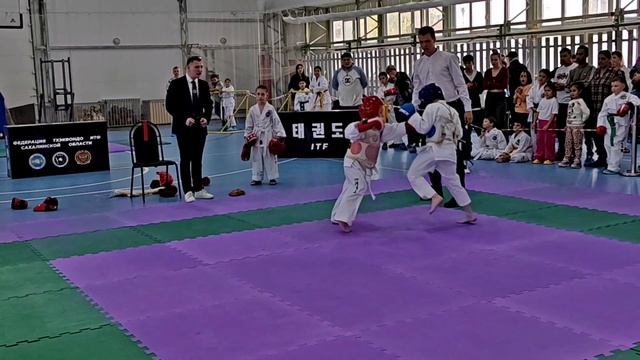 Фатькин Денис+Ларюшин Кирилл-Тхэквондо-ИТФ-5 октября 2025-Сахалин