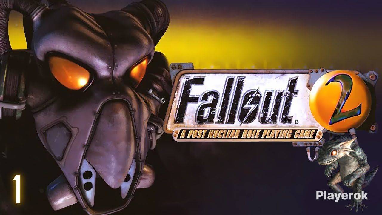 Fallout 2 игра 1998 22 Серия - Эх ностальгия))