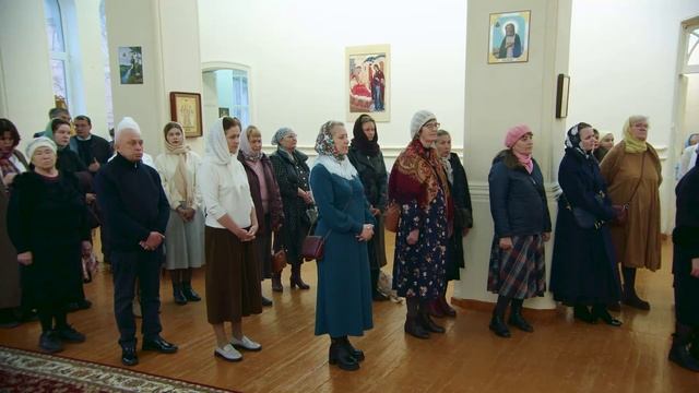 Первая архиерейская Литургия в возрожденном домОвом Храме Марии Магдалины при УрГПУ 19.10.2025