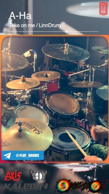 A-Ha - Take On Me - LinnDrum | Александр Смирнов #drumcover #drumbeat #aha #takeonme