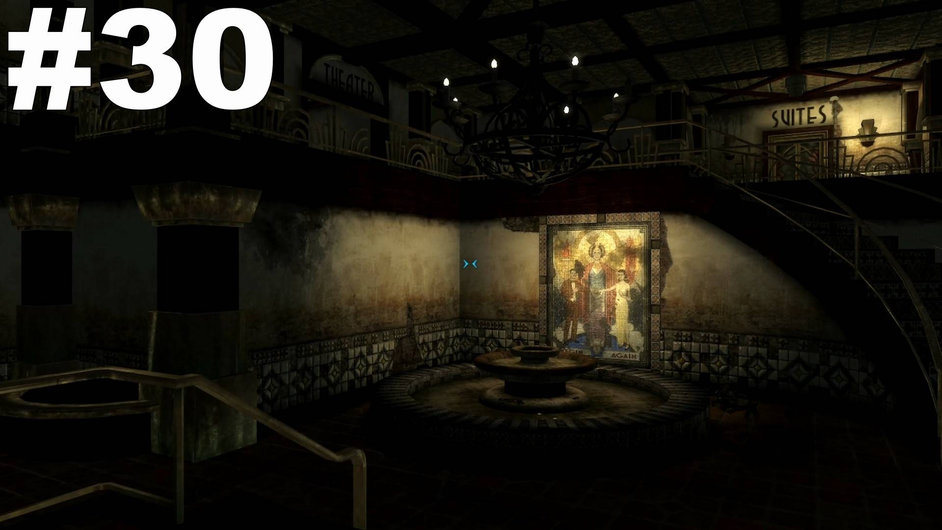 ▶Fallout: New Vegas - Dead Money. Начало гала - представления. #30