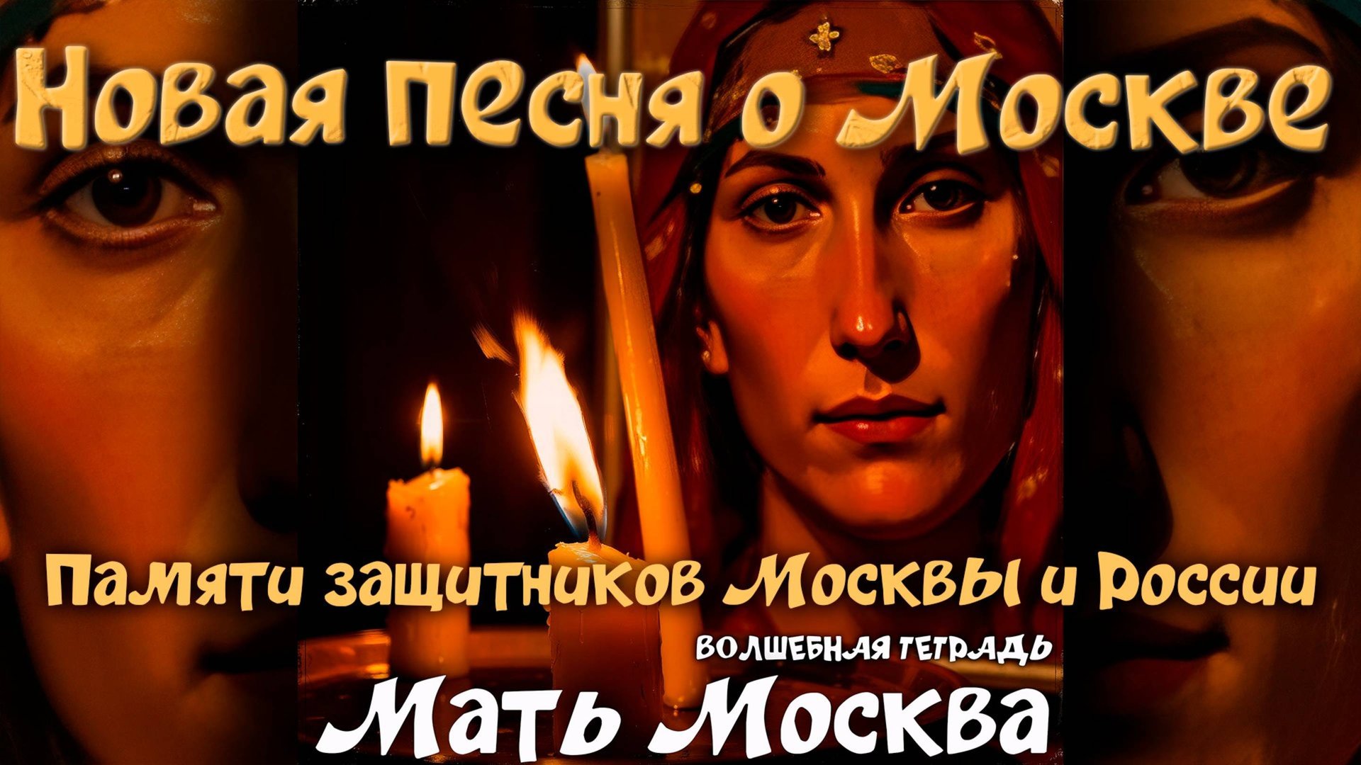 Волшебная тетрадь. "Мать Москва". Новая песня о Москве. Песня памяти защитников Москвы и России.