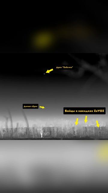 Обнулили "Бабу-Ягу" в пончо от тепловизора ZaVOZ #сво