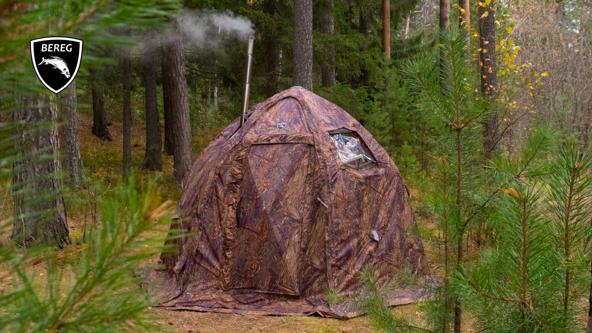 УП-2 Мини / Обзор туристической палатки от ПФ Берег