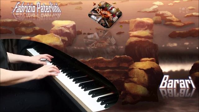 Fabrizio Paterlini - Barari (пианино) [НОТЫ + MIDI]