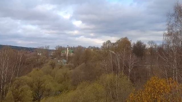 Новый Иерусалим от Елеонской часовни. 23 октября