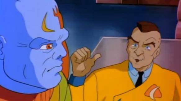 Неосапианты из мультсериала "Эхо-взвод" (1993-1994) / фантастика / мультипликация